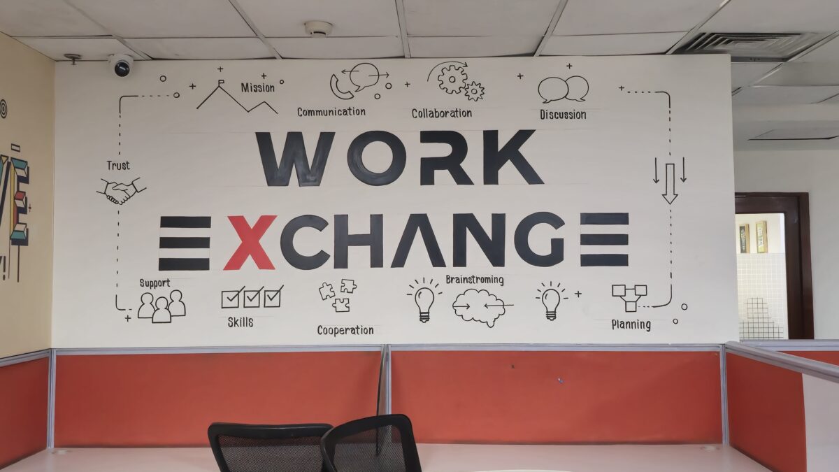 Coworking space in Dwarka, Delhi | Work Exchange